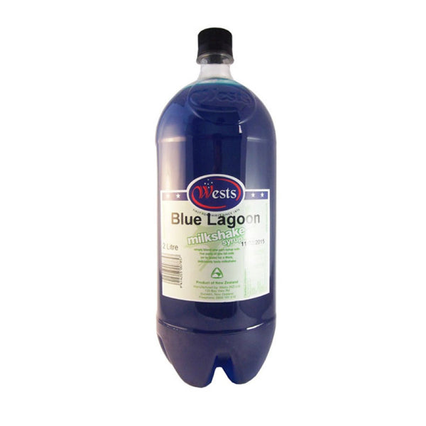 Blue Lagoon Milkshake Syrup 6 x 2L Carton – Meadow Frost