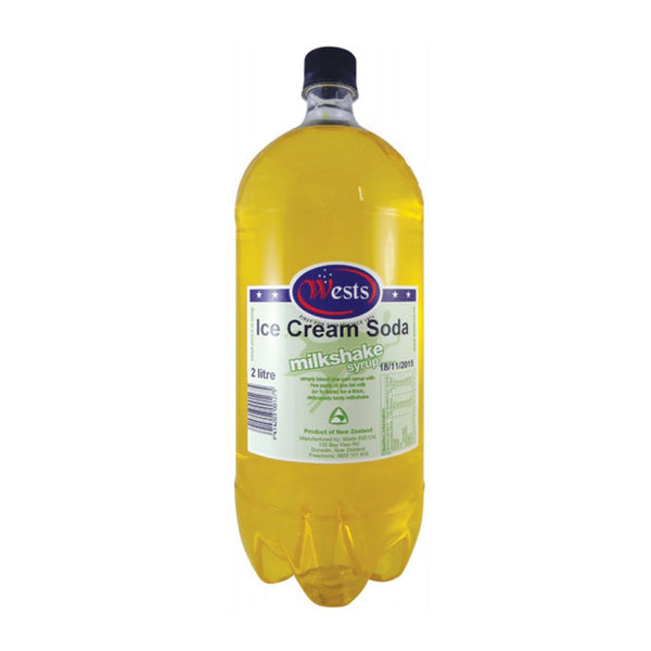 Wests Ice Cream Soda Milkshake 6 x 2 Litre Bottles – Meadow Frost